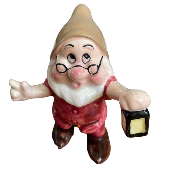 Disney | Accents | Vintage Disneyjapan 7 Dwarf Doc Figurine Collectible ...